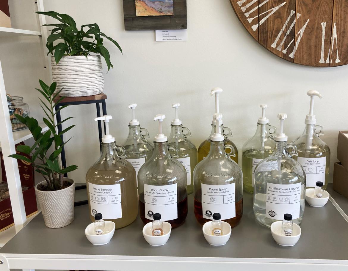 Q&A with the Vessel Refillery FW: An eco-friendly home and body ...