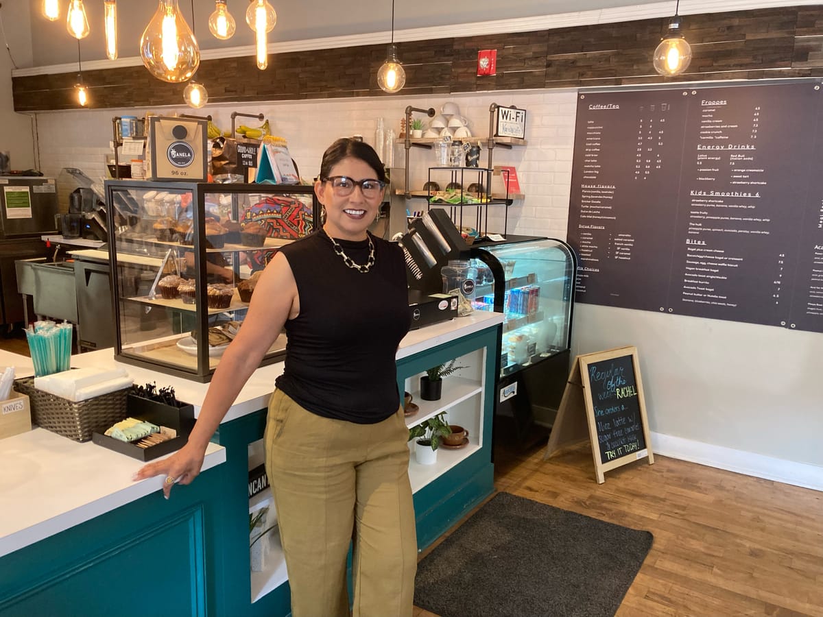 Kanela blended drinks, coffee and bites entrepreneur shares her journey ...