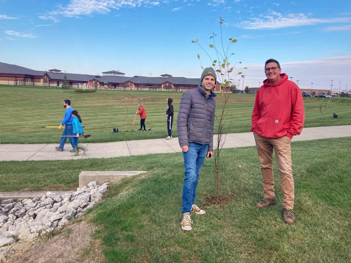 The Tree Canopy Growth Fund offers free trees for schools
